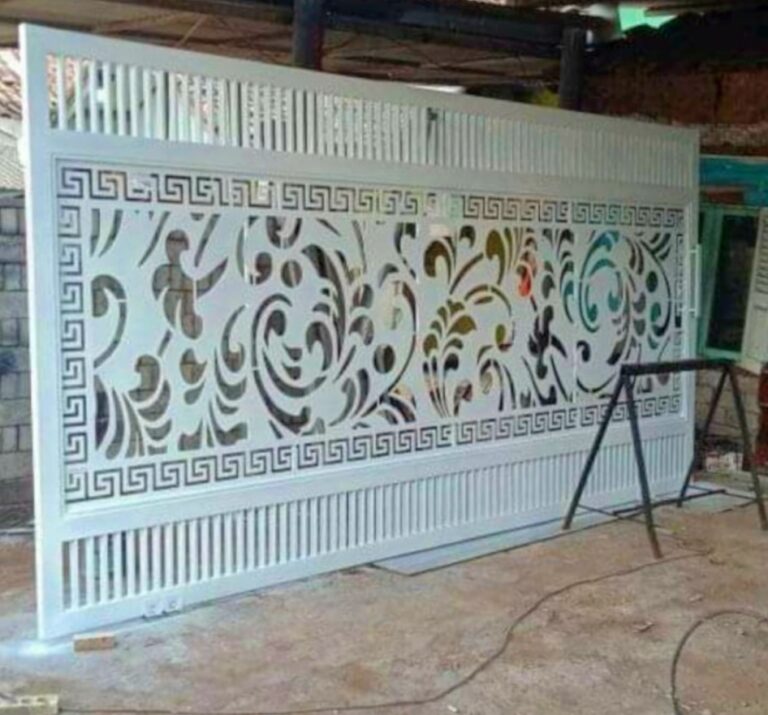 Harga Pasang Pintu Pagar Laser Cutting per Meter 2026