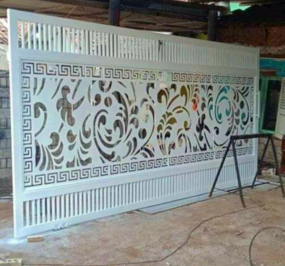 Harga Pasang Pintu Pagar Laser Cutting per Meter 2026