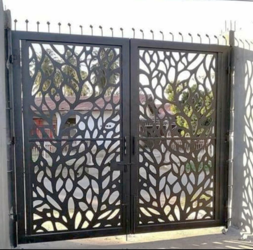 Harga Pasang Pintu Pagar Laser Cutting per Meter 2026